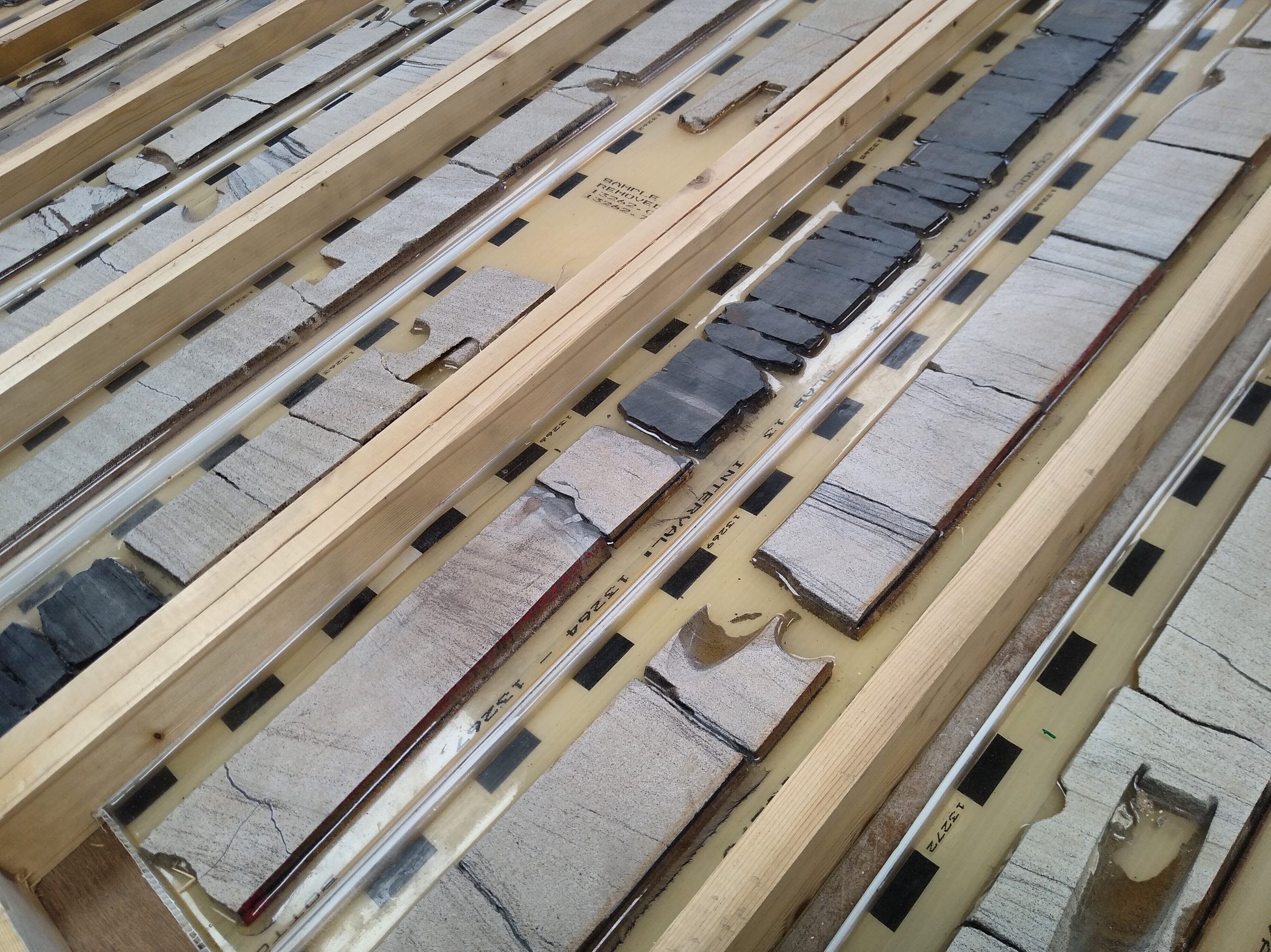 New homes for old core - GEOSCIENTIST