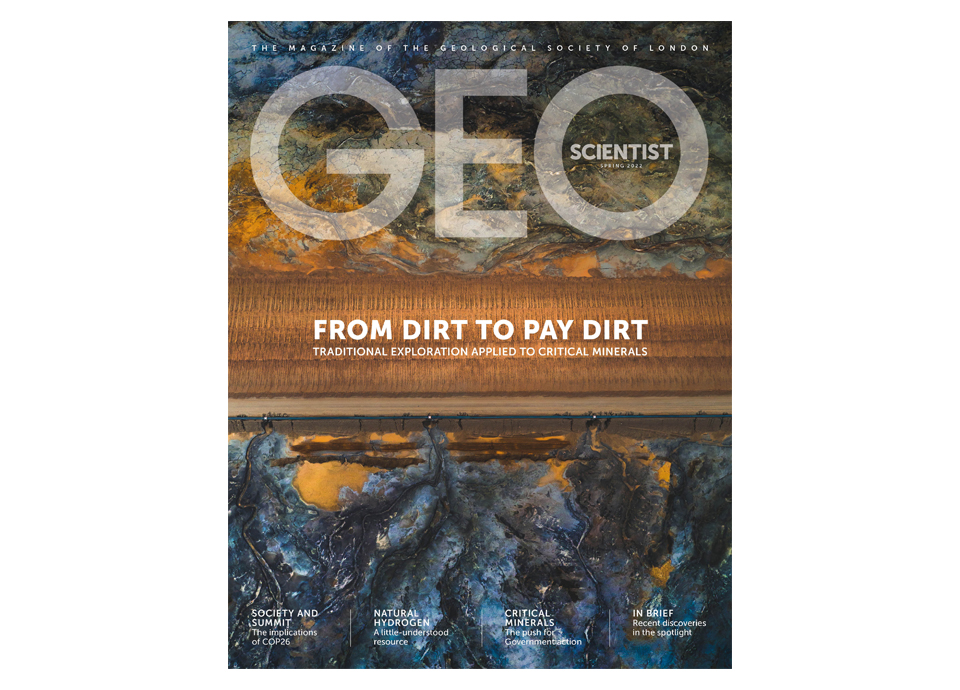 Editor's welcome - GEOSCIENTIST