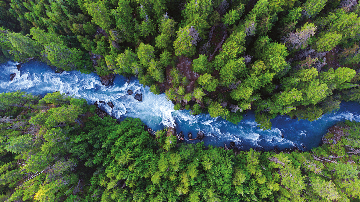 Drones for headwaters - GEOSCIENTIST