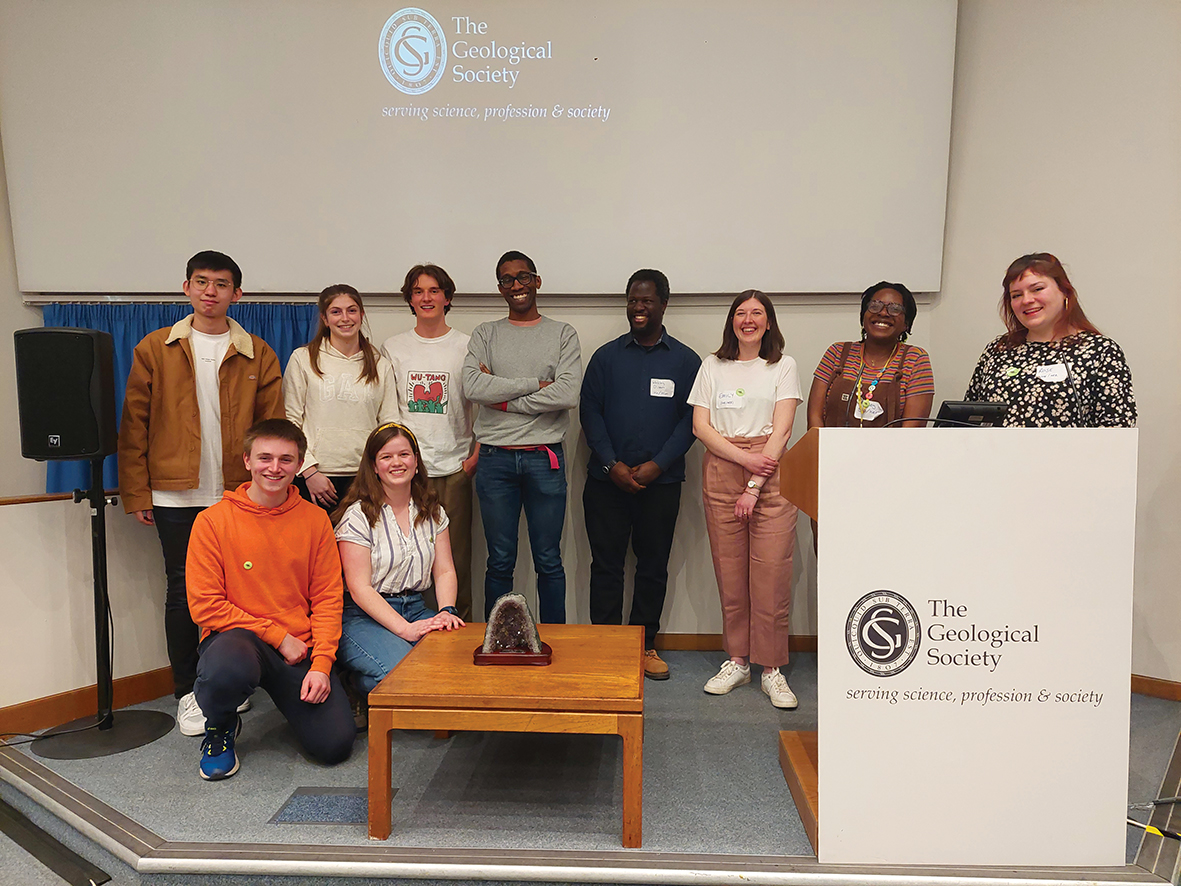 Schools Geology Challenge - GEOSCIENTIST