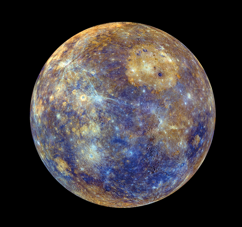 Shrinking, wrinkling, cooling Mercury - GEOSCIENTIST