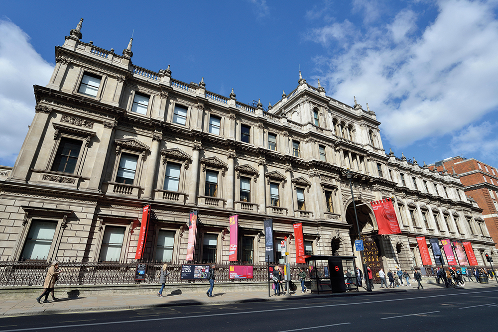 Burlington House lease - GEOSCIENTIST