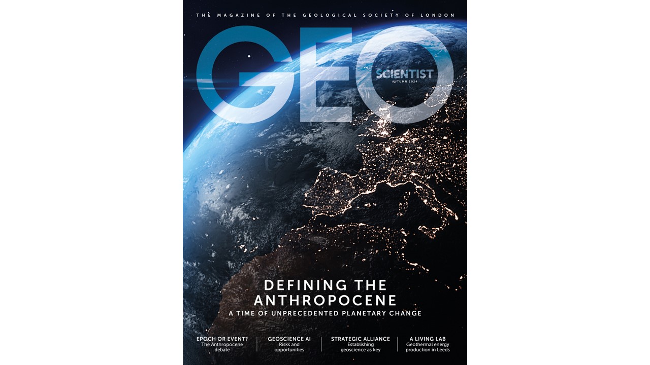 Editor's welcome - GEOSCIENTIST