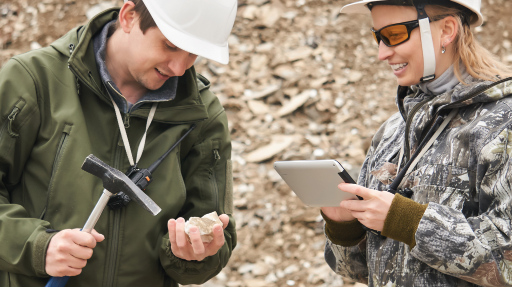 Bridging the skills gap - GEOSCIENTIST