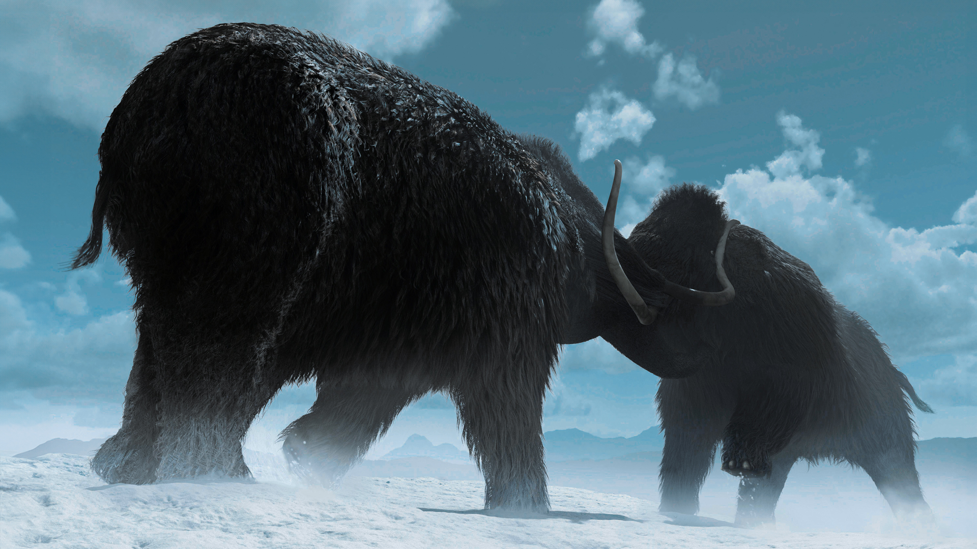 From mammoths to Worms - GEOSCIENTIST
