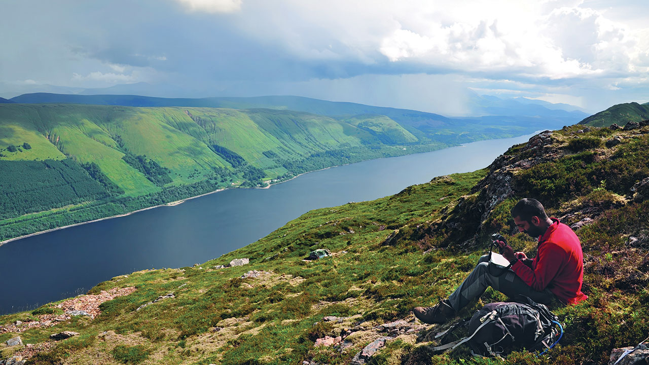 Coire Glas: A window into the Great Glen Fault - GEOSCIENTIST