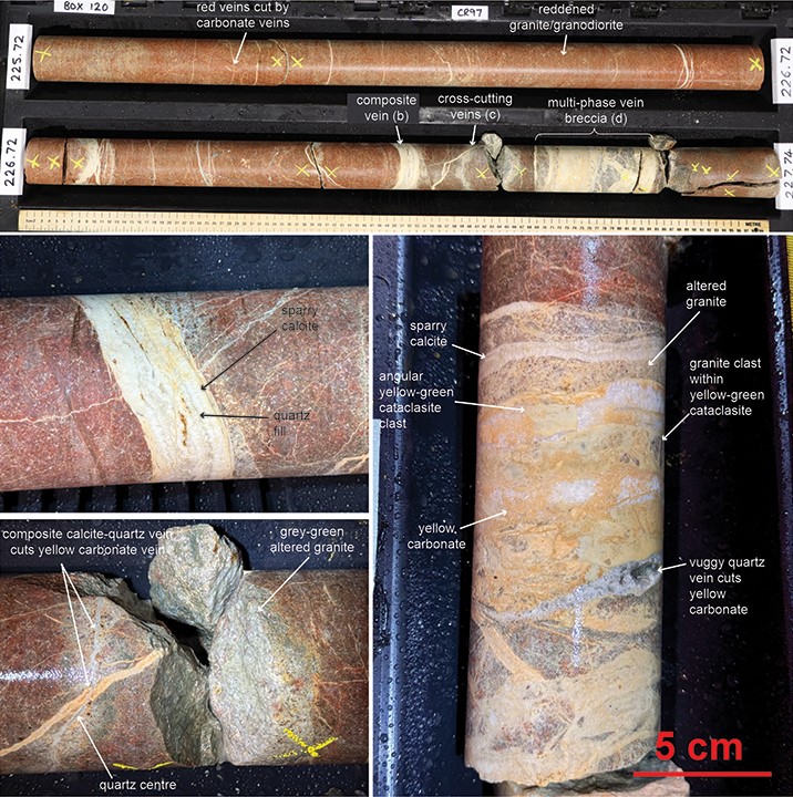 Coire Glas: A window into the Great Glen Fault - GEOSCIENTIST
